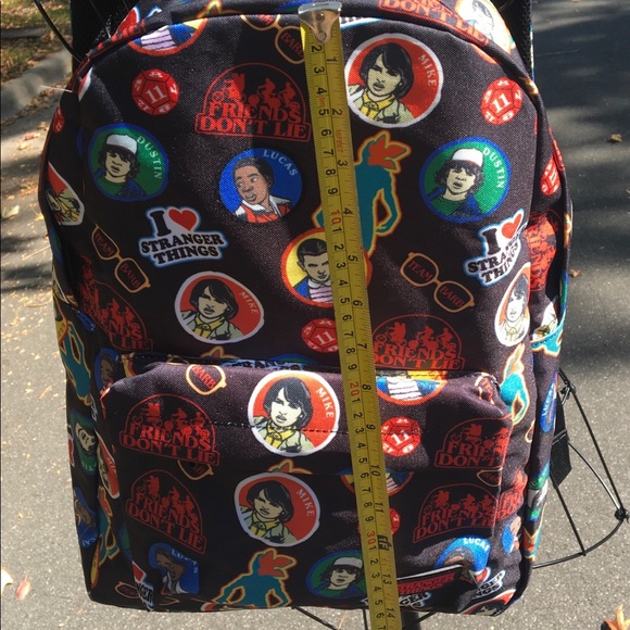 Loungefly | Bags | Loungefly Stranger Things Nylon Backpack Dustin ...